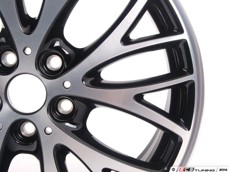 Genuine MINI - 36116858705KT - 506 MINI JCW Cross Spoke Wheel 18 ...
