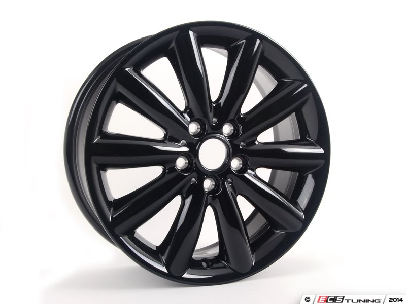 Genuine MINI - 36116855109 - 499 MINI 10 Spoke Cosmos Wheel 17" (5x112 ...