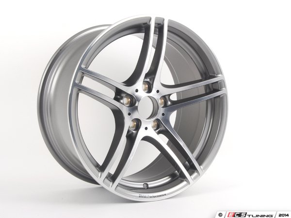 Genuine BMW - 36116787655 - 19" Double Spoke Style 313 Wheel - Priced ...