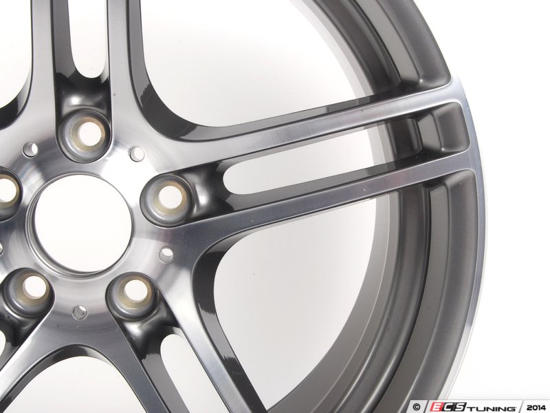 Genuine BMW - 36116787655 - 19" Double Spoke Style 313 Wheel - Priced ...