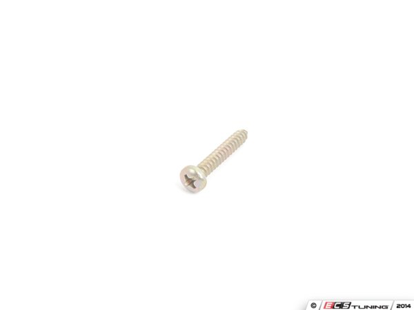 Genuine Volkswagen Audi - N0139401 - Phillips head Screw - priced each