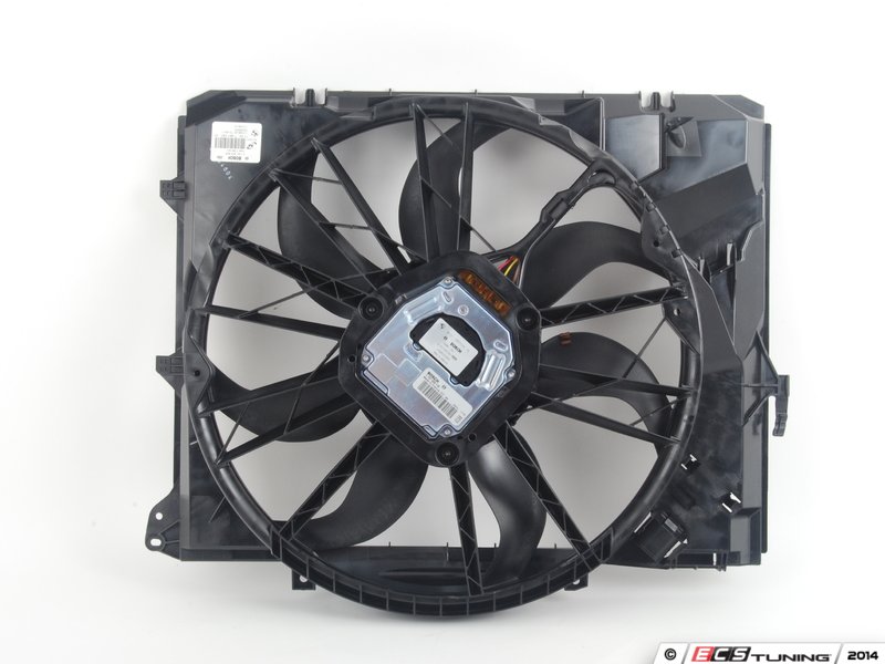 Genuine BMW - 17425A3F106 - Electric Fan With Shroud (17-42-5-A3F-106)
