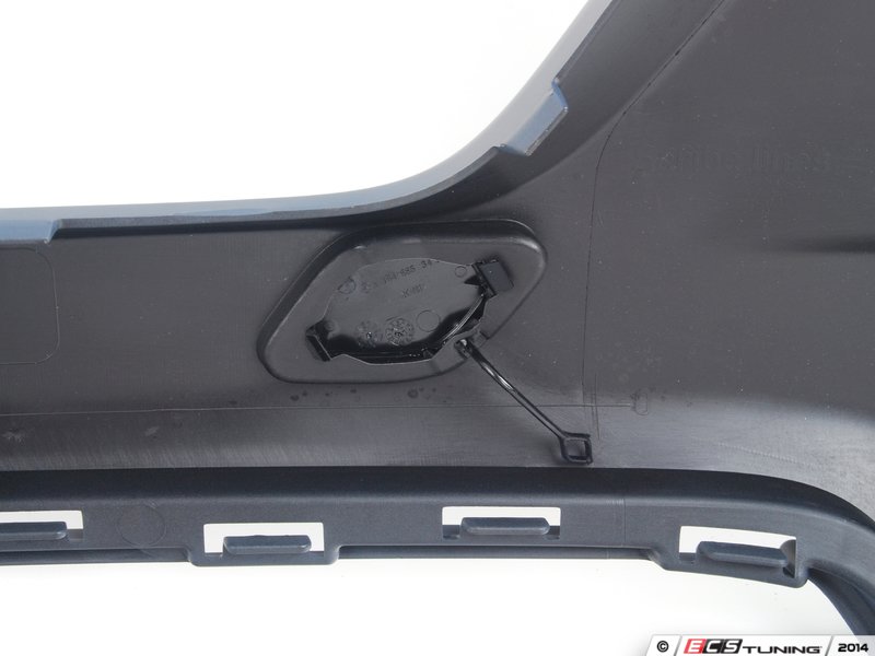 Genuine Mercedes Benz - 16488572259999 - Front Bumper Cover