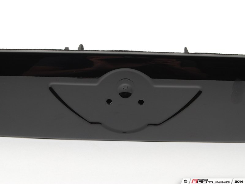 Genuine MINI - 51137362124 - Trunk Lid Grip - Black (51-13-7-362-124)