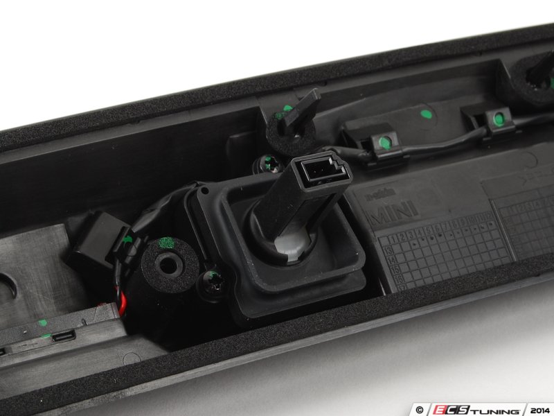 Genuine MINI - 51137362124 - Trunk Lid Grip - Black (51-13-7-362-124)