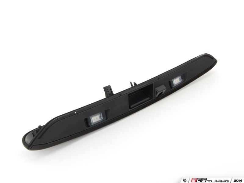Genuine MINI - 51137362124 - Trunk Lid Grip - Black (51-13-7-362-124)