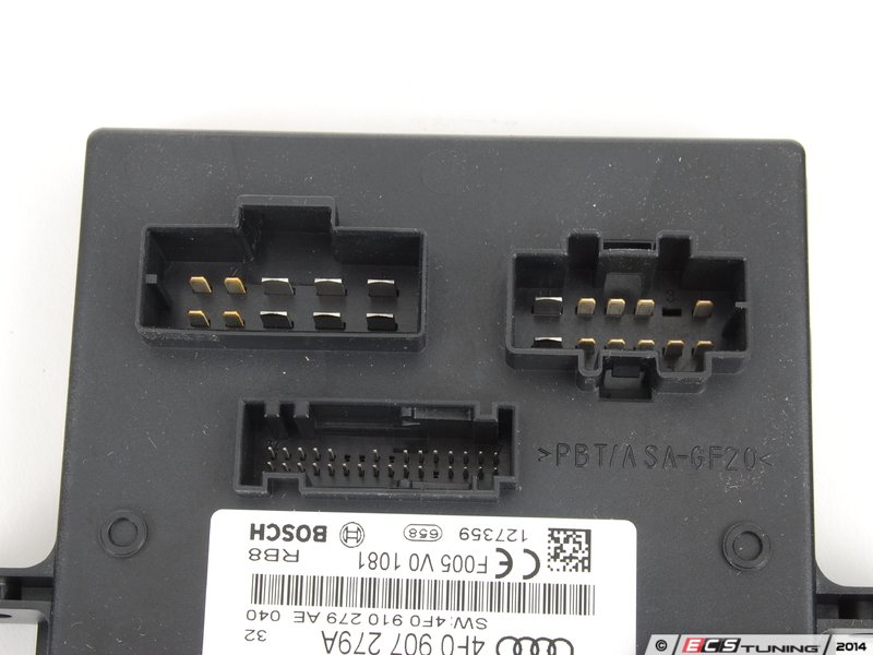 Genuine Volkswagen Audi - 4F0910279AE - CONTR.UNIT (4F0 910 279 AE)