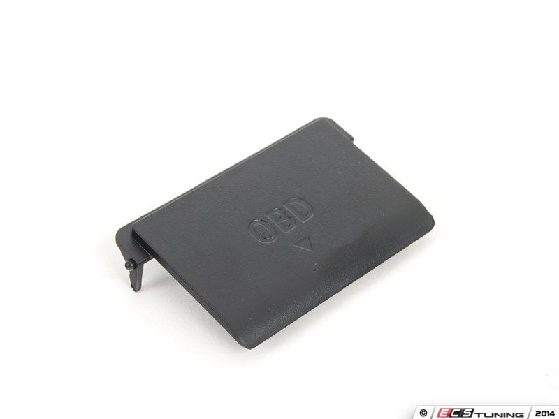 Genuine BMW - 51437135119 - OBDII Plug Cover - Black (51-43-7-135-119)