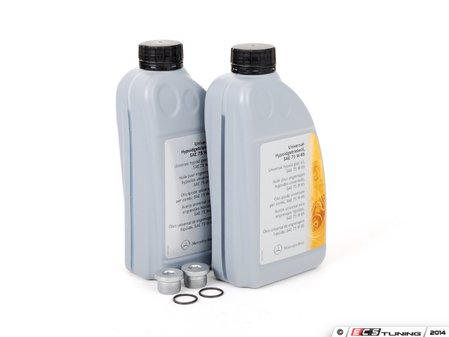 Genuine Mercedes Benz - 001989330312KT - Differential Service Kit ...