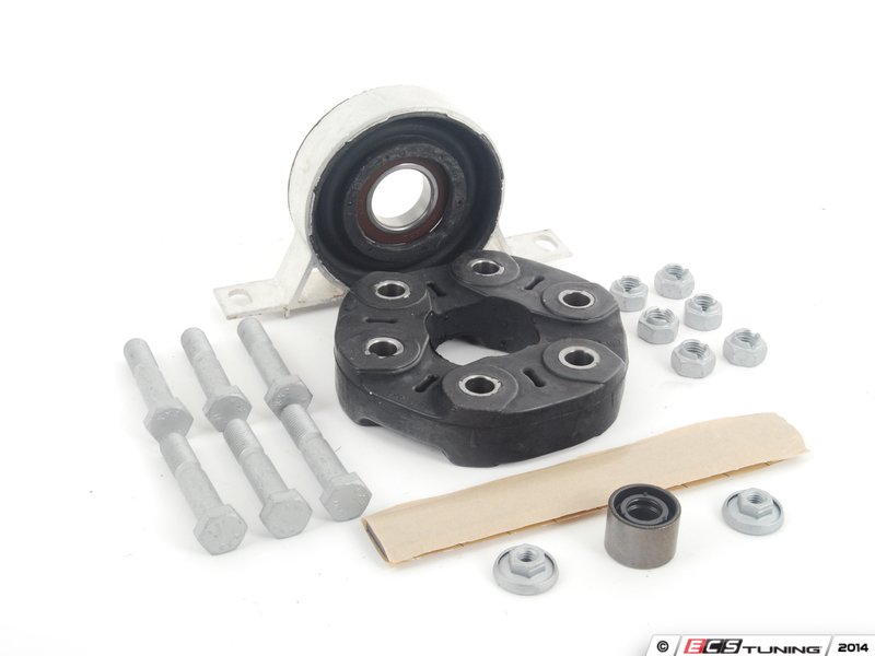 ECS News - BMW E46 323/325 ECS Assembled Universal Flex Disc Kits