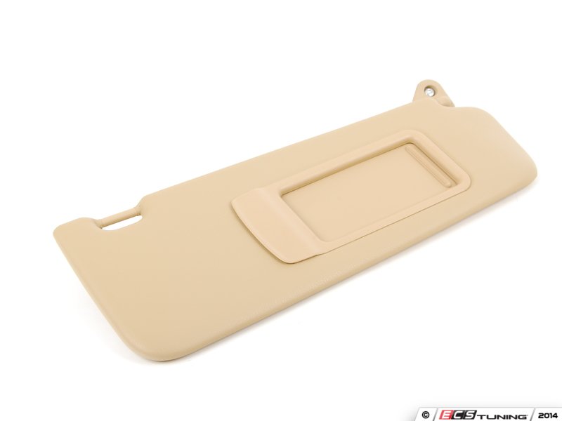Genuine BMW - 51167252056 - Beige Sun Visor - right (51-16-7-252-056)