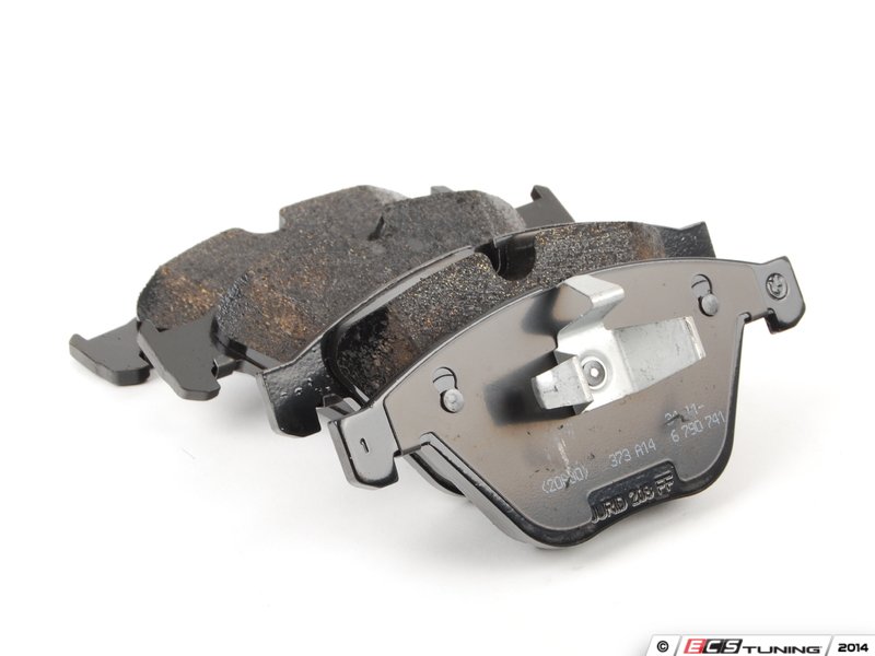 Genuine BMW - 34116790759 - Front Brake Pad Set (34-11-6-790-759)