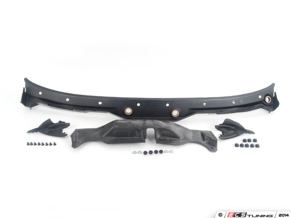 Genuine BMW - 51718159292KT2 - Windshield Cowl Cover Kit