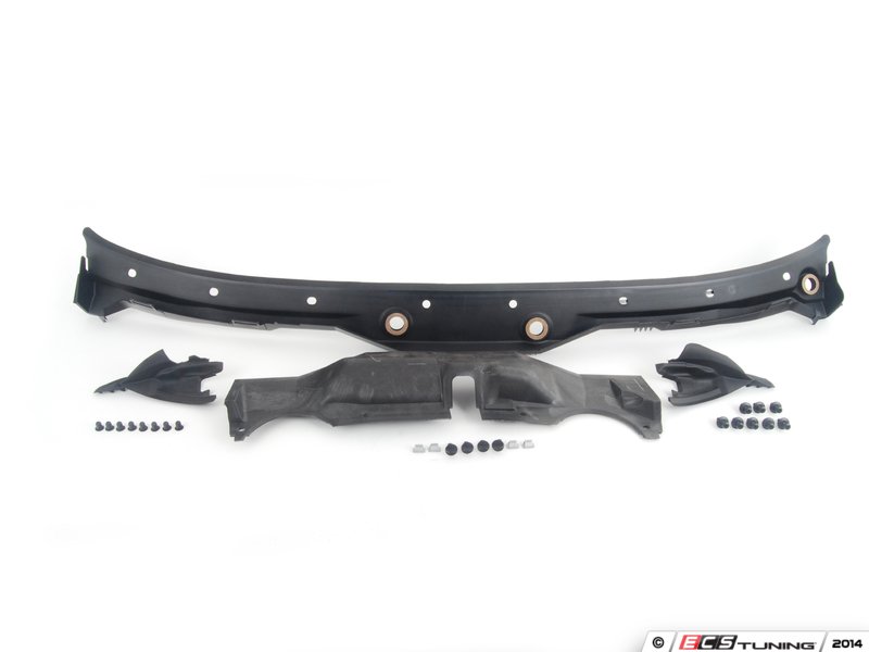 Genuine BMW - 51718159292KT3 - Windshield Cowl Cover Kit