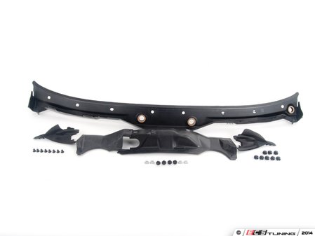 Genuine BMW - 51718159292KT5 - Windshield Cowl Cover Kit