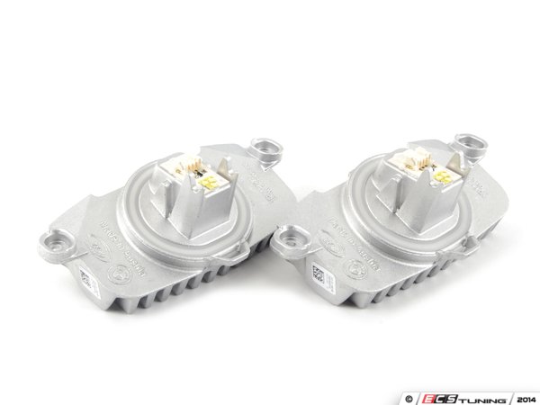 Genuine BMW - 63117398766 - Set of LED headlight modules (63-11-7-398-766)