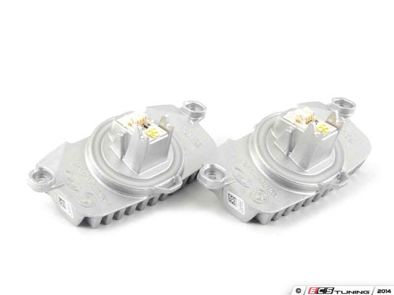 Genuine BMW - 63117398766 - Set of LED headlight modules (63-11-7-398-766)