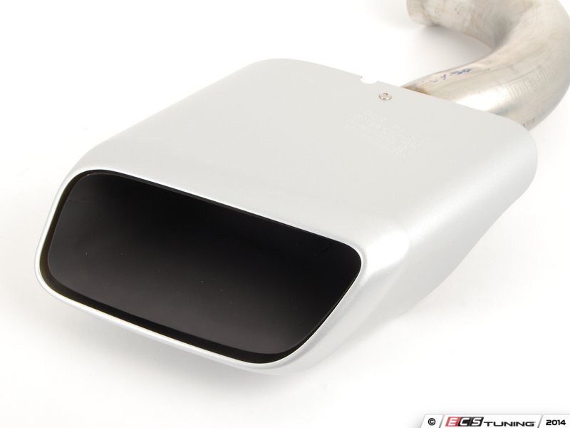 Genuine Porsche - 95811125110 - Tail Pipe