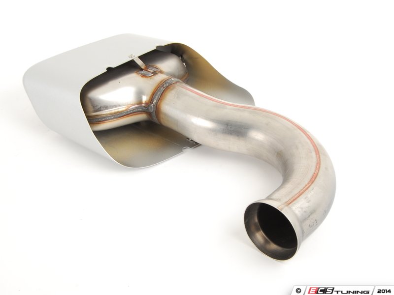 Genuine Porsche - 95811125110 - Tail Pipe