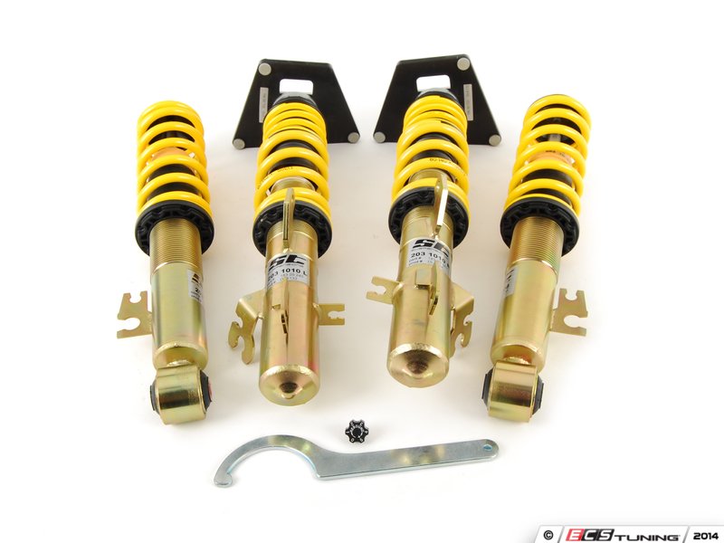 ECS News - ST XTA Coilovers for your MINI R50 R52 R53 Cooper/S/JCW