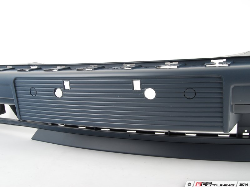 Genuine BMW - 51118127708 - Front Bumper (51-11-8-127-708)
