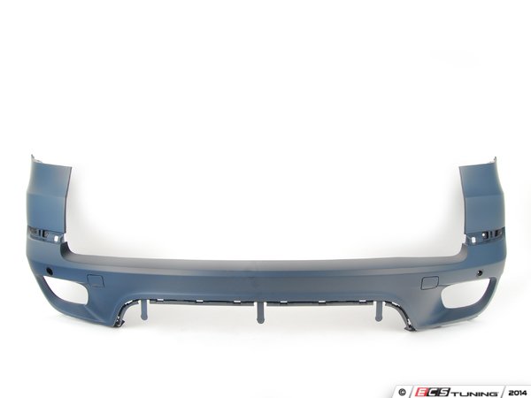 Genuine BMW - 51127227786 - Rear bumper (51-12-7-227-786)