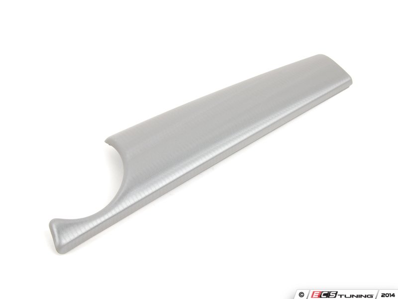 Genuine MINI - 51452752209 - Dash Trim Brushed Alloy - Right (51-45-2 ...