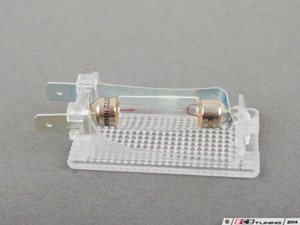 Genuine Porsche - 99763220100 - Luggage/Engine compartment light assembly