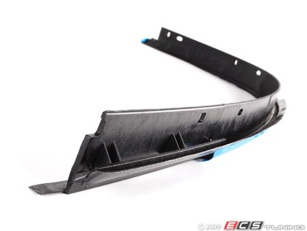 Genuine MINI - 51137123437 - Convertible Top Rear Trunk Molding - Left ...
