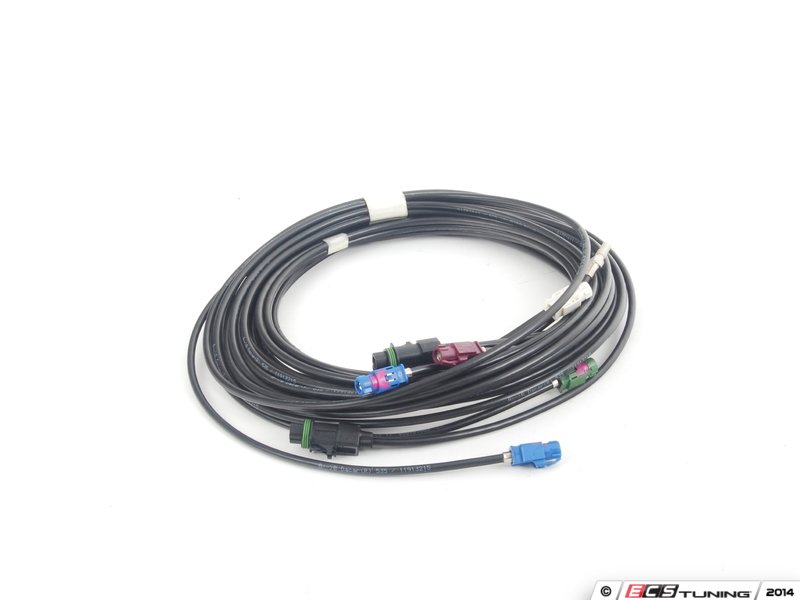 Genuine BMW - 61119281258 - F30 Surround view wiring harness (61-11-9 ...
