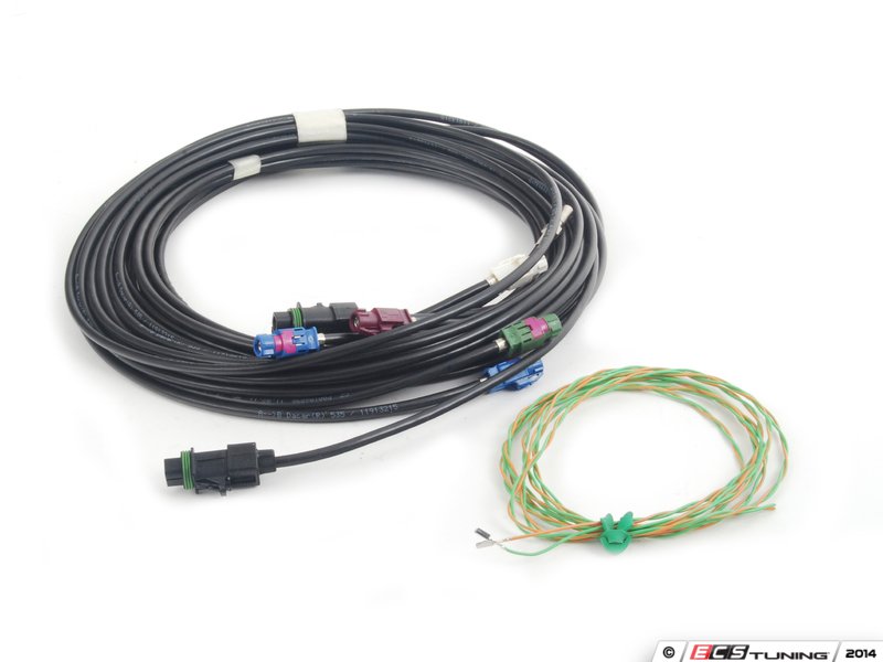 Genuine BMW - 61119281258 - F30 Surround view wiring harness (61-11-9 ...
