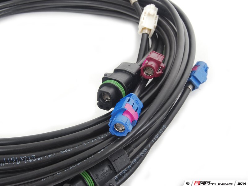 Genuine BMW - 61119281258 - F30 Surround view wiring harness (61-11-9 ...