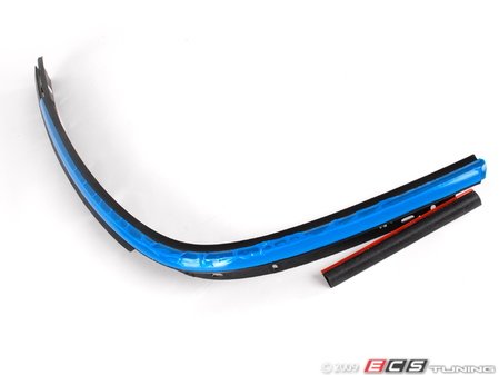 Genuine MINI - 51137123438 - Convertible Top Rear Trunk Molding - Right ...