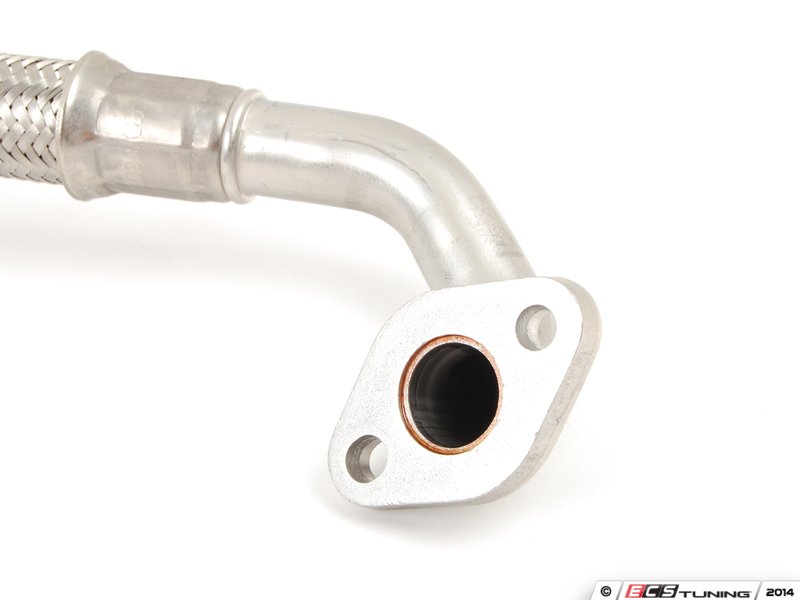 Genuine Volkswagen Audi - 06D145735B - Turbo Oil Line - Return (06D 145 ...