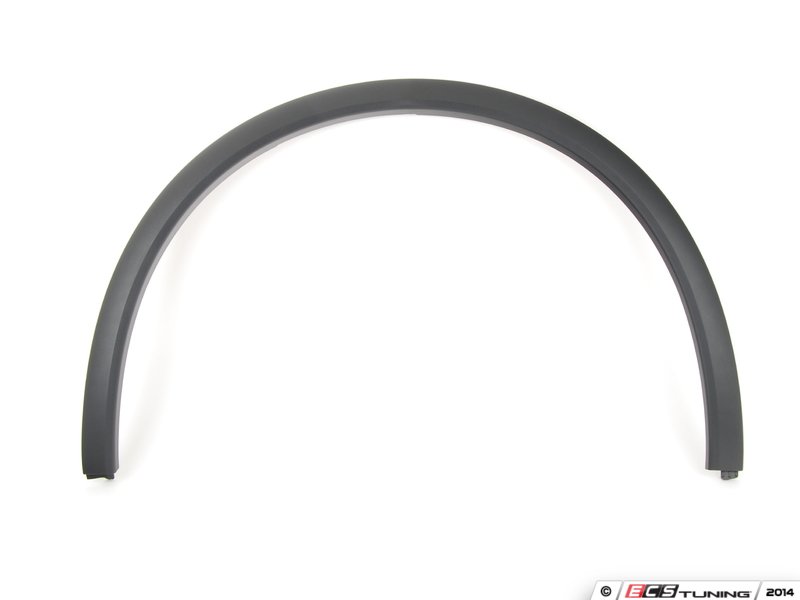 Genuine Porsche - 958559727119B9 - Front Wheel Arch Cover - Black