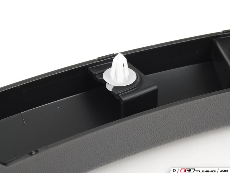 Genuine Porsche - 958559727119B9 - Front Wheel Arch Cover - Black