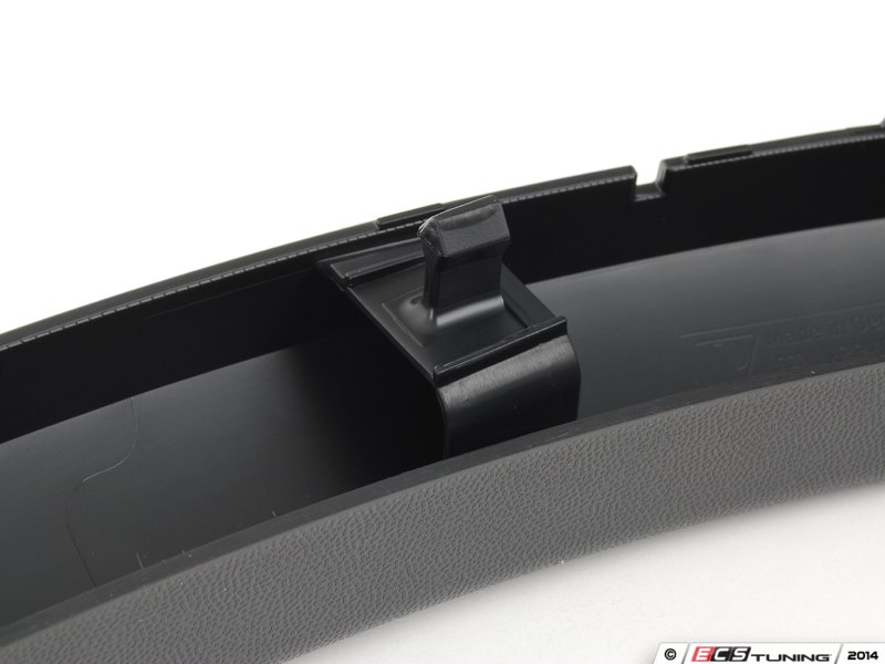 Genuine Porsche - 958559727119B9 - Front Wheel Arch Cover - Black