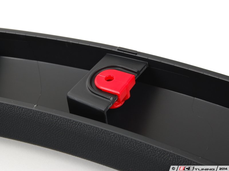 Genuine Porsche - 958559727119B9 - Front Wheel Arch Cover - Black