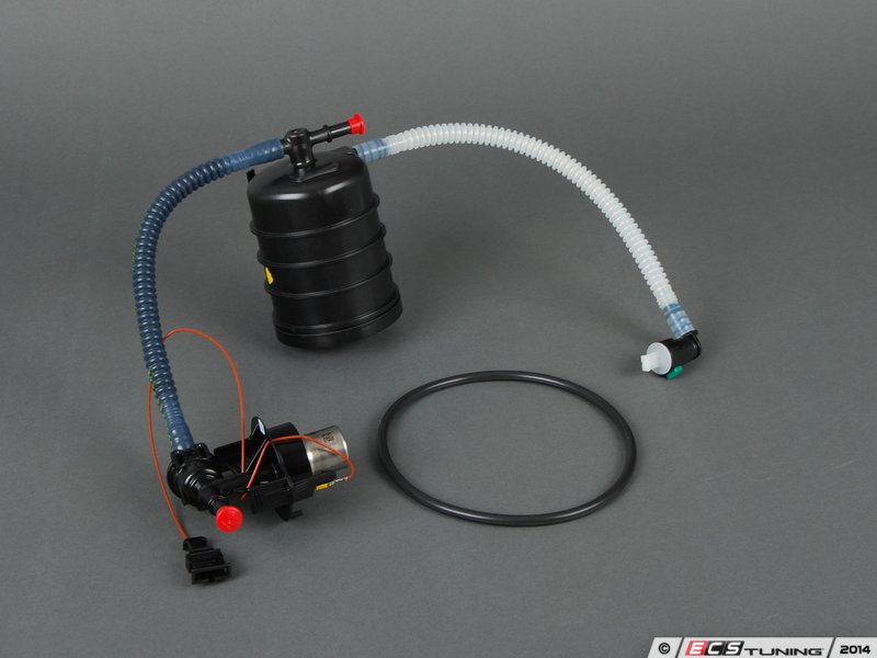 Genuine BMW - 16117217255 - Fuel pressure regulator & Fuel Filter (16 ...