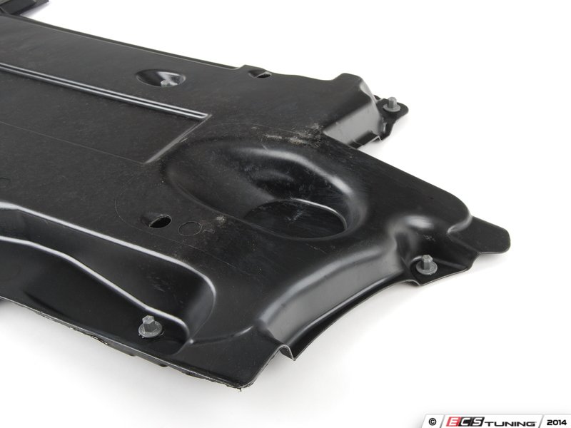 Genuine Volkswagen Audi - 4F0825207D - Front Underbody Liner - Left ...