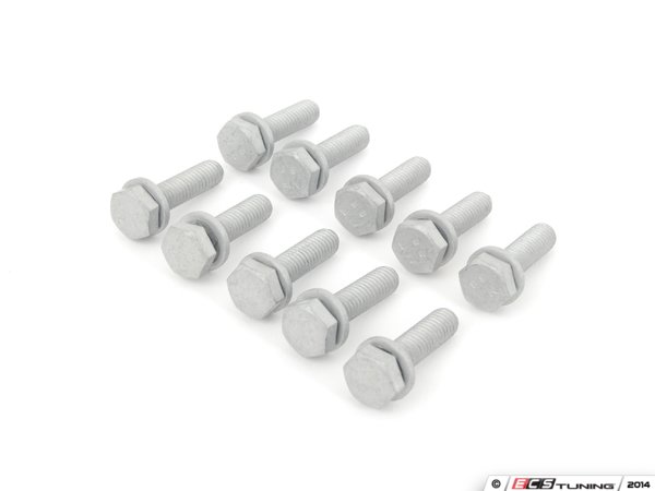 Genuine BMW - 07119905591KT - Hex Bolt - Pack Of 10