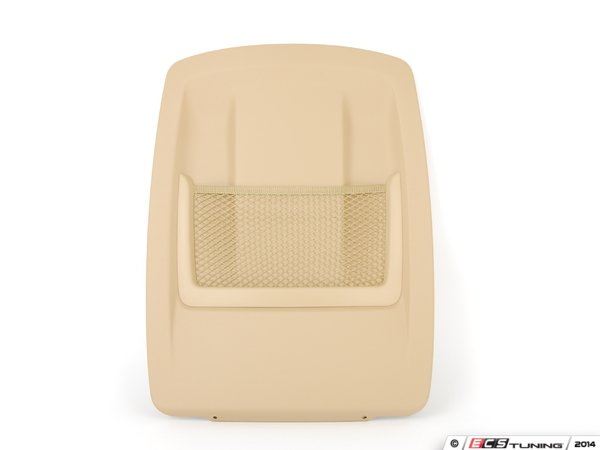 Genuine BMW - 52109166910 - Rear Seat panel - Beige (52-10-9-166-910)