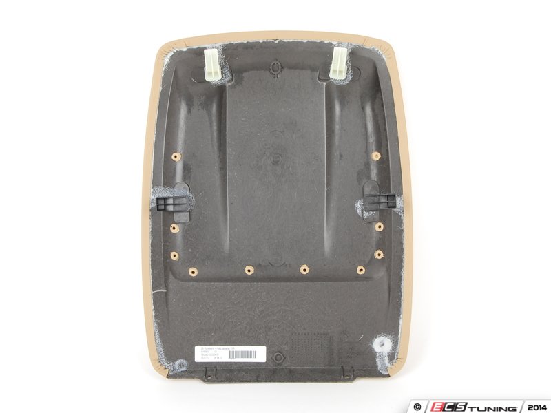 Genuine BMW - 52109166910 - Rear Seat panel - Beige (52-10-9-166-910)