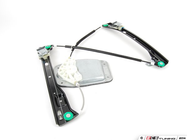 Genuine Volkswagen Audi - 1K5837461B - Power Window Regulator - Left ...