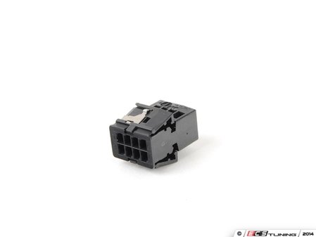Genuine Volkswagen Audi - 8K0971833 - Connector housing - 8 pin (8K0 ...