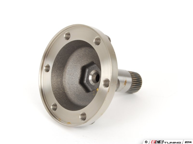 Genuine Volkswagen Audi - 02A409355H - Drive axle flange - priced each ...