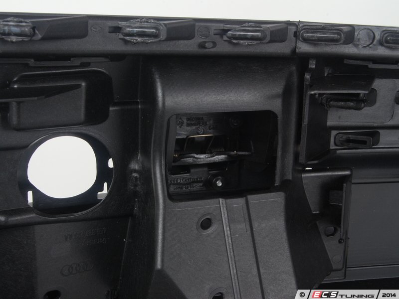 Genuine Volkswagen Audi - 4E0807105TGRU - S8 Front Bumper Cover ...