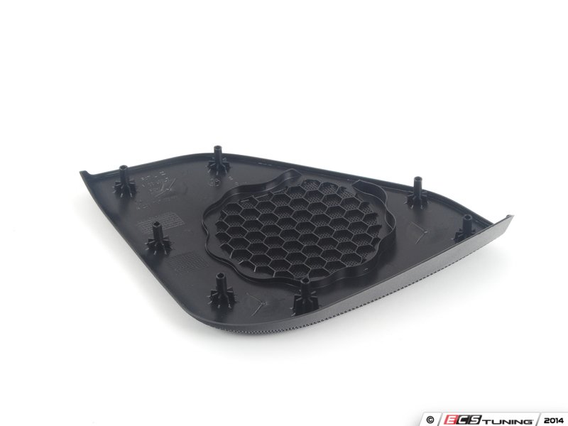 Genuine Mercedes Benz - 20373701889051 - Rear Left Door Speaker Cover