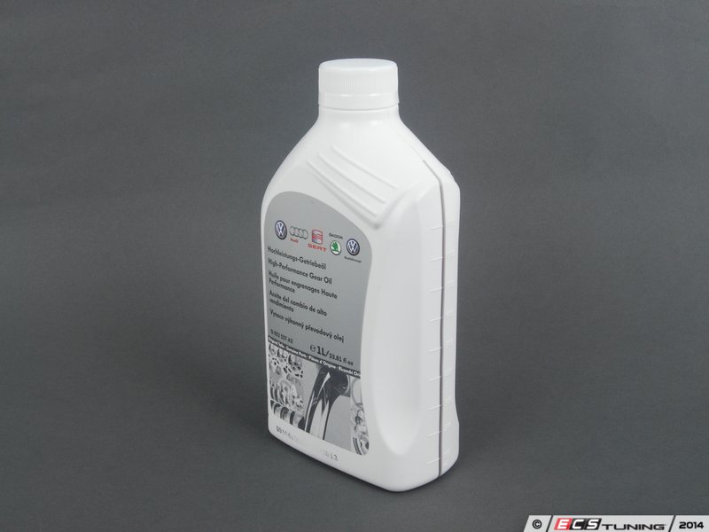 Genuine Volkswagen Audi - G052527A2 - Manual Transmission Fluid - 1 ...