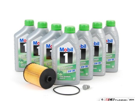 Genuine Porsche - 95810722210KT - Oil Service Kit